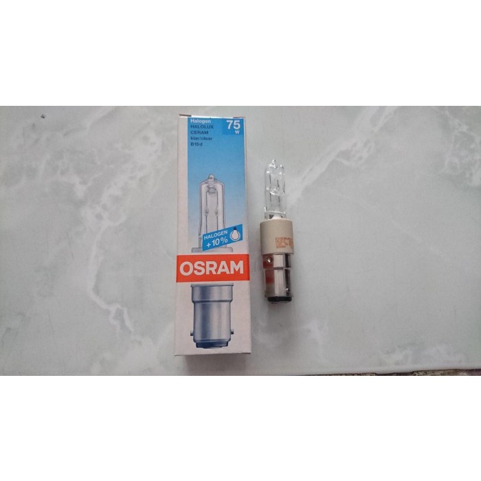 Jual Lampu halogen halolux Osram B15D 75W | Shopee Indonesia