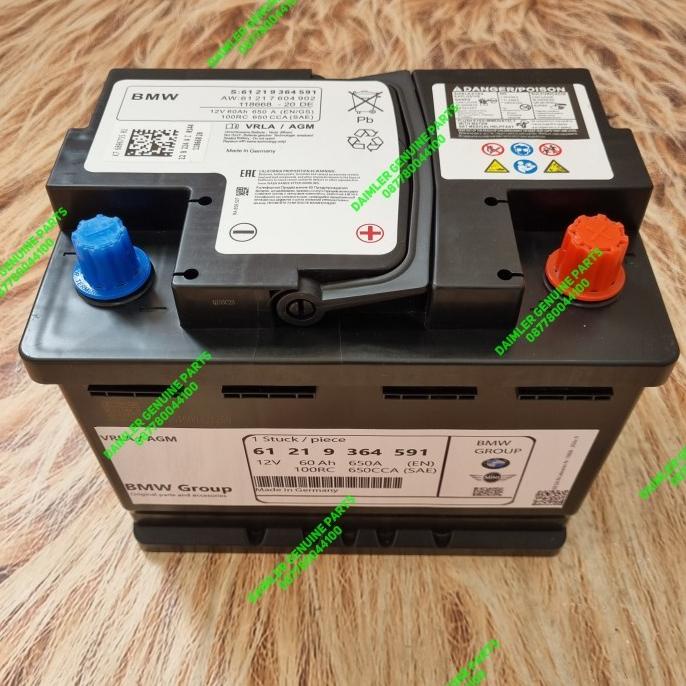 Jual AKI BMW E30 E34 E36 E46 E87 E88 60AH 62AH 65AH ACCU BATTERY ...