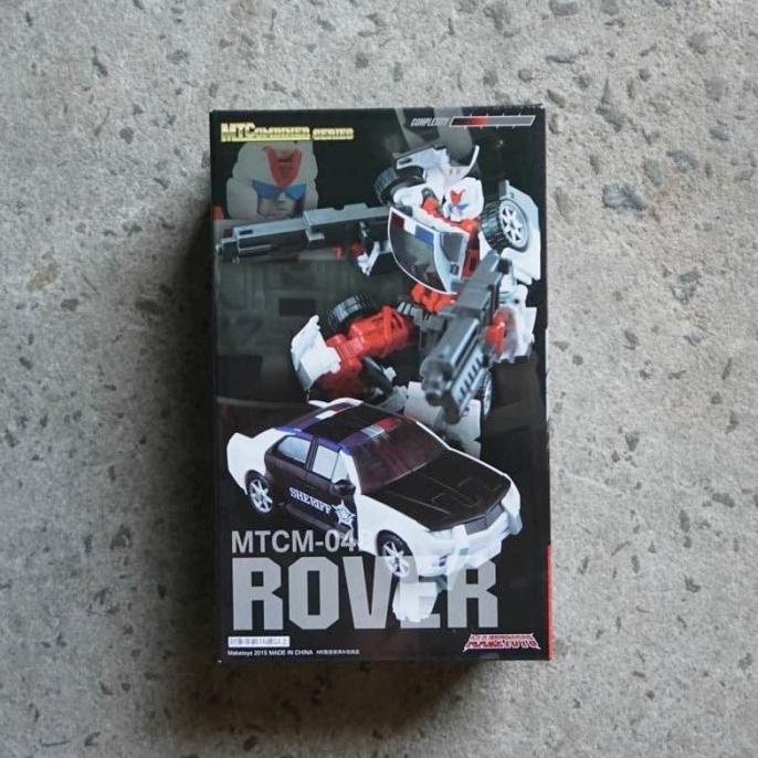 Jual Maketoys ROVER MTCM-04 / Transformers Police Car GUARDIA Defensor ...