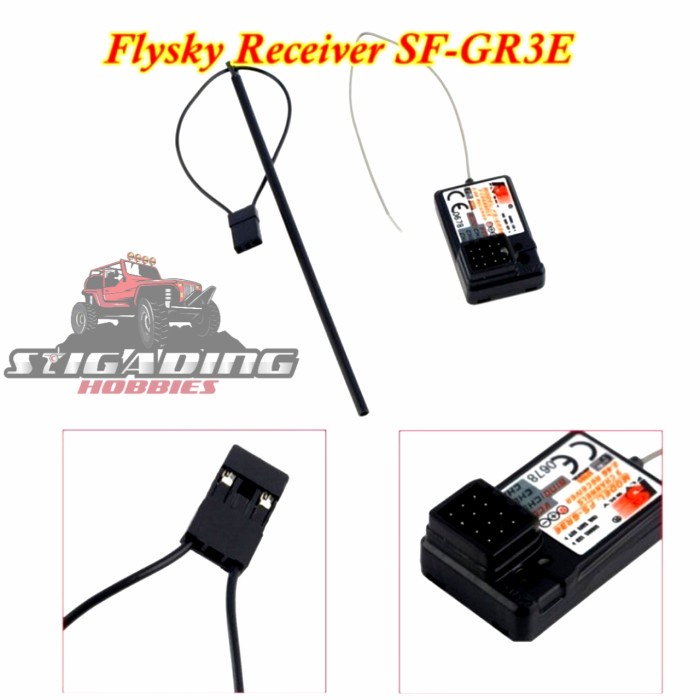 Jual Receiver Flysky Fs-Gr3E Gt3B Gt3C Best | Shopee Indonesia