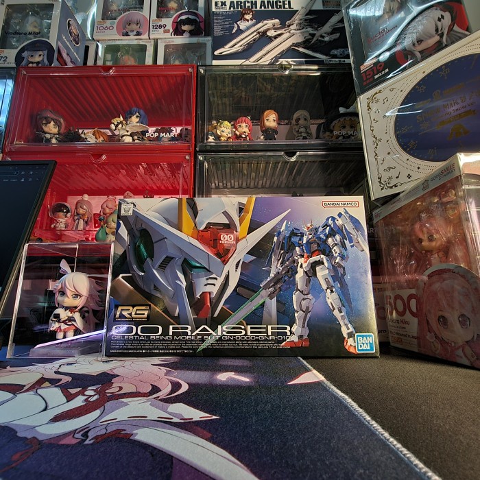 Jual Rg 1/144 Rg 18 00 Raiser C B Ms Gn-0000+Gnr-010 Gundam | Shopee ...