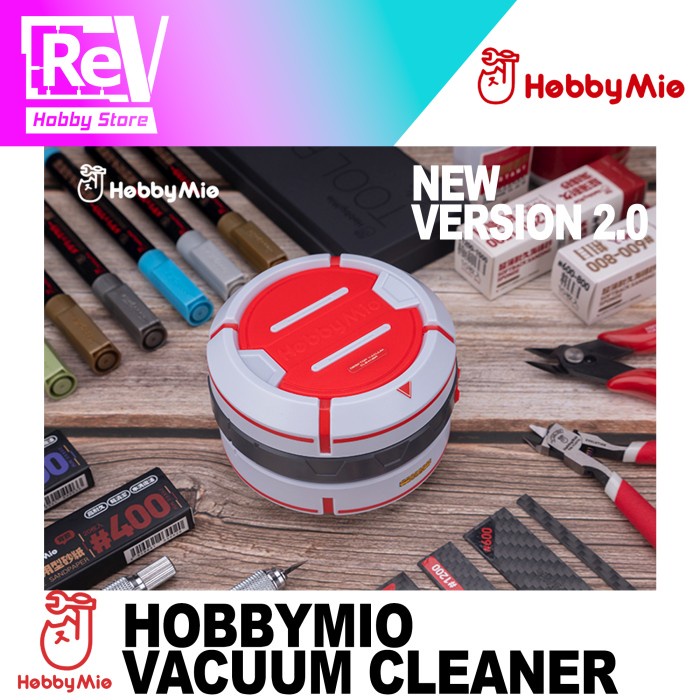 Jual Hobby Mio Desktop Vacuum Cleaner Ver 2.0 | Shopee Indonesia