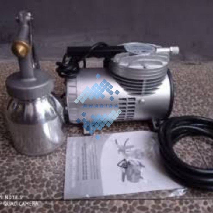 Jual compressor mini cat. kompresor mini listrik serbaguna | Shopee ...