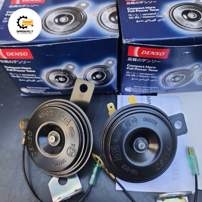 Jual Klakson Denso Asli JK272000-6910 (12V) | Shopee Indonesia