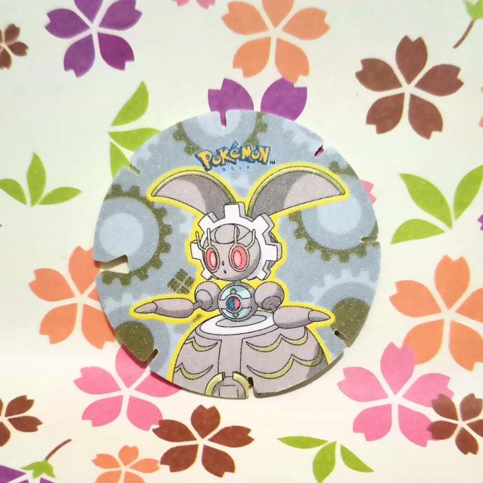 Jual magearna chiki balls pokemon coin tazos | Shopee Indonesia