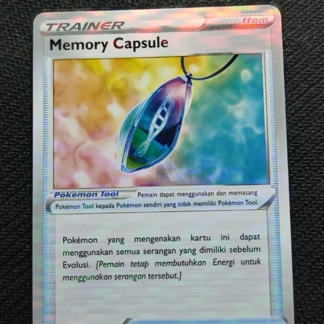 Jual MEMORY CAPSULE BRICK FOIL POKEMON TCG INDONESIA | Shopee Indonesia
