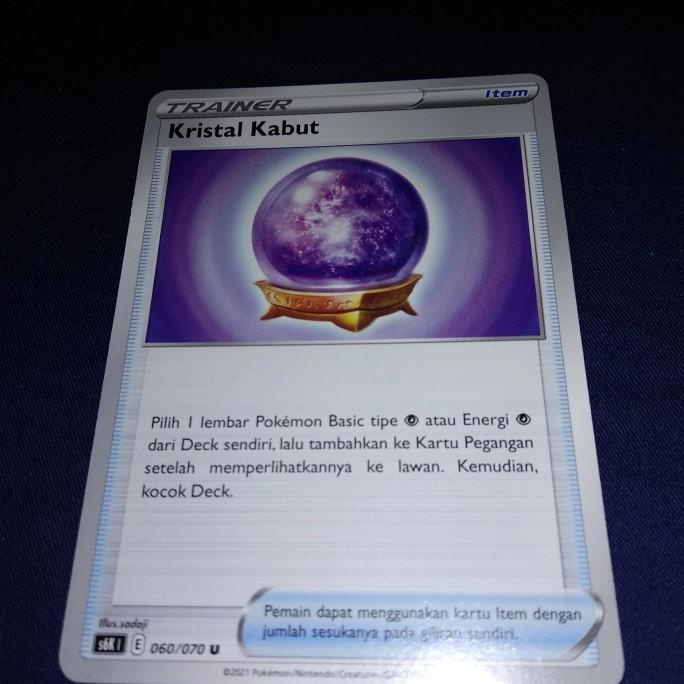 Jual KRISTAL KABUT POKEMON TCG INDONESIA | Shopee Indonesia