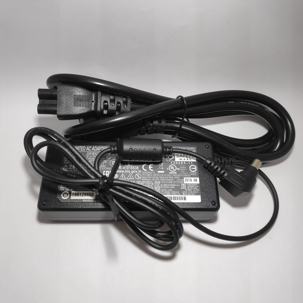 Jual Adaptor Scanner Fujitsu/Ricoh Fi 7140 Fi 7160 Fi 7180 Fi 8150 dll ...