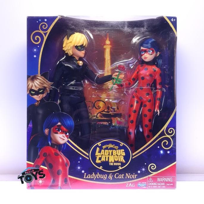 Jual Miraculous Tales of Ladybug & Cat Noir - Fashion Doll 2 Pack ...