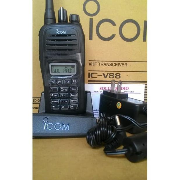Jual Pxton - Ht Icom Ic-V88 Handy Talky 5.5 W Vhf Waterproof Ip67 ...