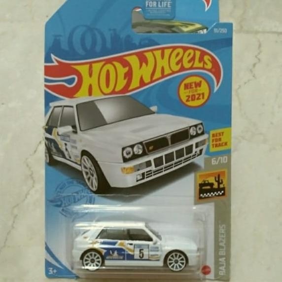 Jual hotwheels lancia delta integrale putih | Shopee Indonesia