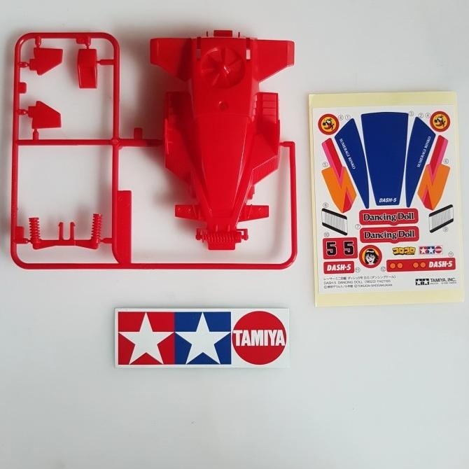 Jual tamiya dash 5 dancing doll for type 3 (mip) | Shopee Indonesia