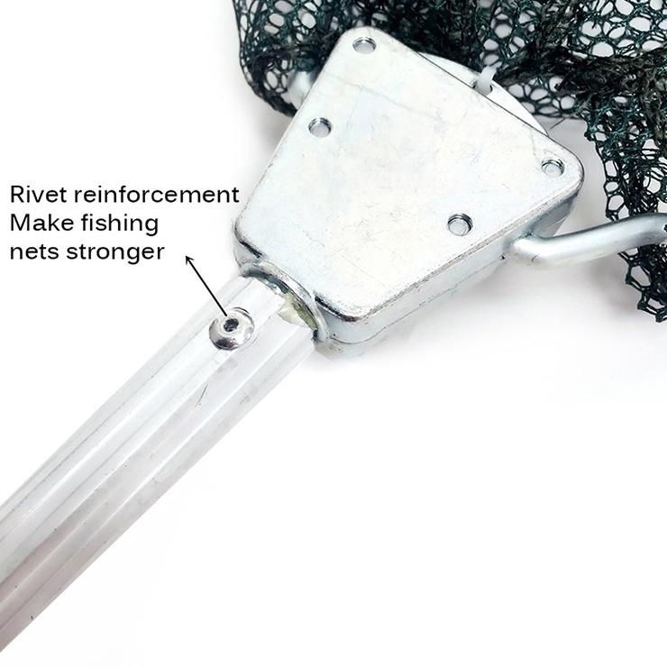 Jual Trend Product Serokan ikan Lipat Jaring Bulat dan Segitiga ...