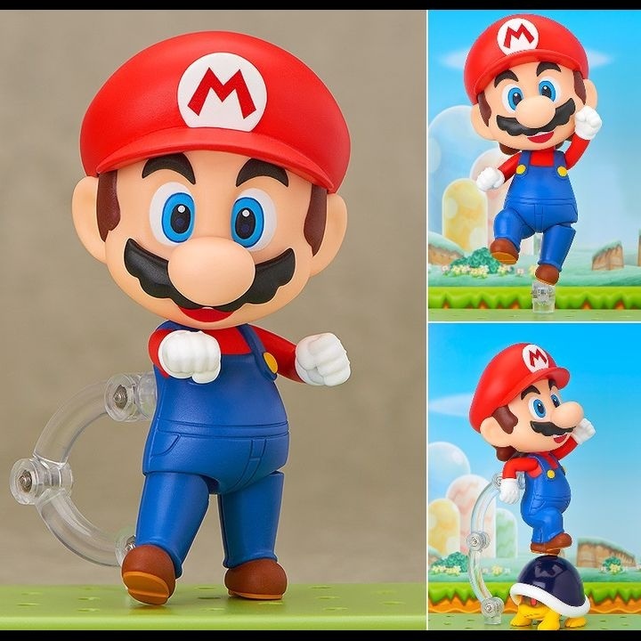 Jual Nendoroid Mario - Super Mario (Re-Release) | Shopee Indonesia