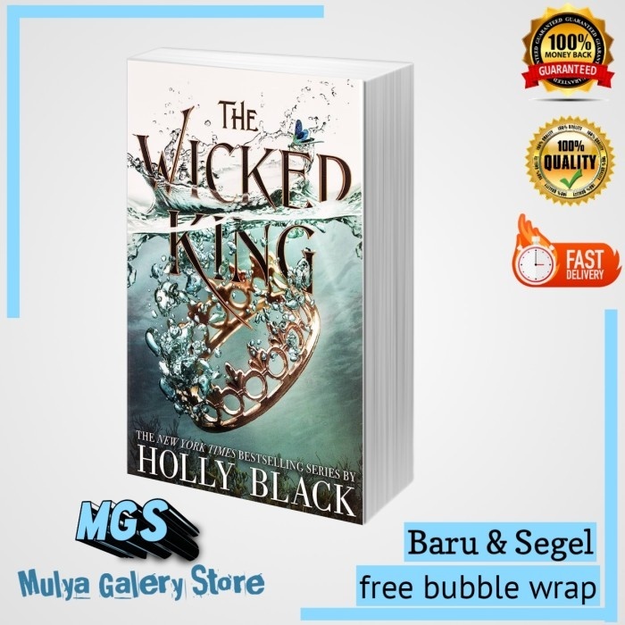 Jual The wicked king by Holly Black-mc | Shopee Indonesia
