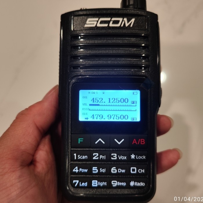 Jual HT SCOM FC12 PRO 10 WATT IP68 USB C CHARGING HANDY TALKY HANDY TALKIE | Shopee Indonesia