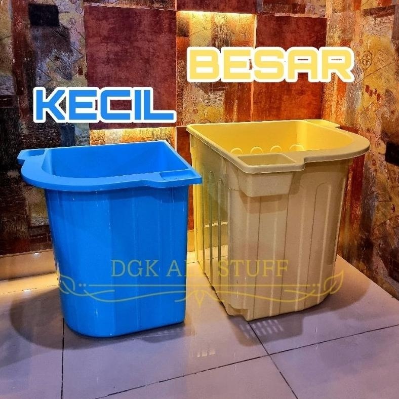 Jual Sale Bak Air Mandi Sudut Oval Kamar Mandi Pvc Plastik Warna Tempat ...