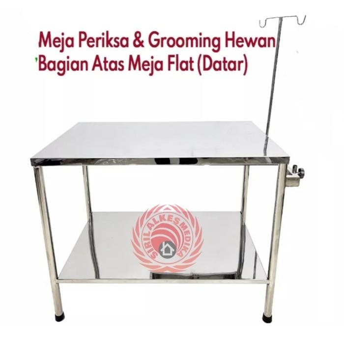 Jual Meja Hewan Grooming/Meja Hewan Grooming Datar/Meja Hewan | Shopee ...