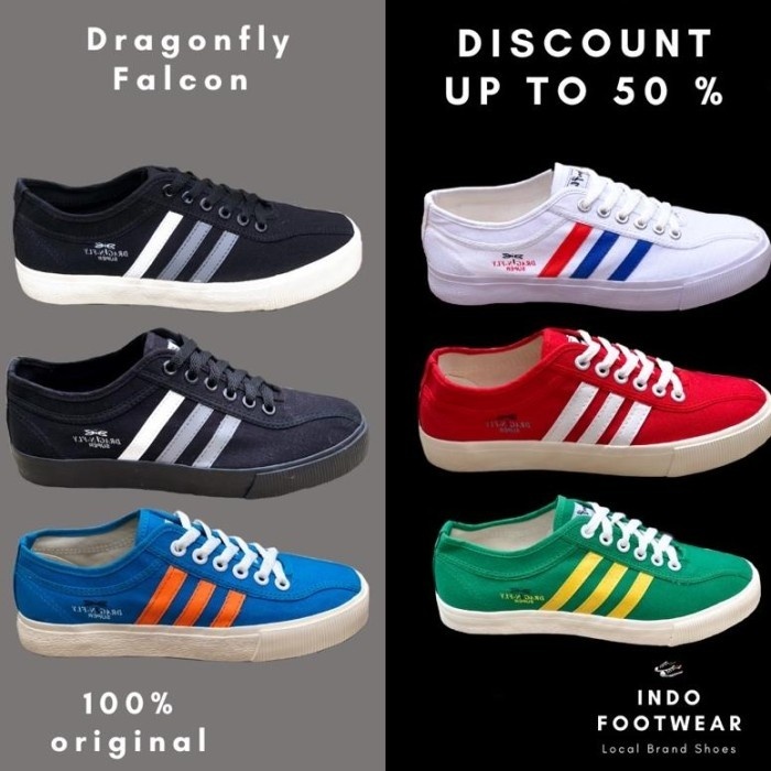 Jual Promo Sepatu Dragonfly Falcon / Sepatu Kodachi / Sepatu Hitam ...