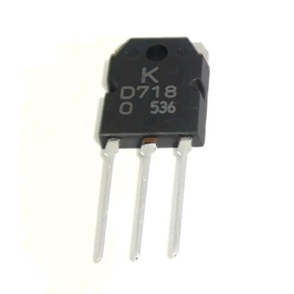 Jual Transistor D718 TR D718 D-718 D 718 | Shopee Indonesia