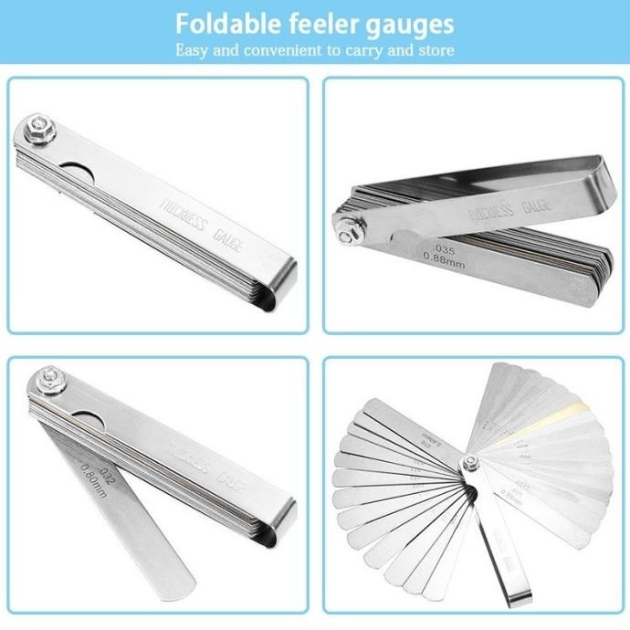 Jual BIG SALE FULLER GAUGE FEELER GAUGE FILLER GAUGE ALAT UKUR CELAH ...