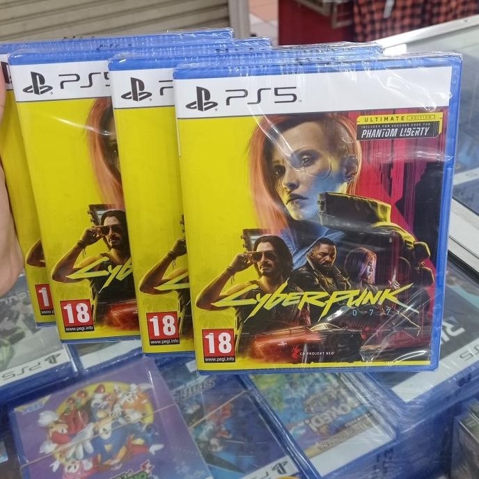 Jual Ps5 Cyberpunk 2077 Ultimate Edition Xreinobang:Simatupang | Shopee ...