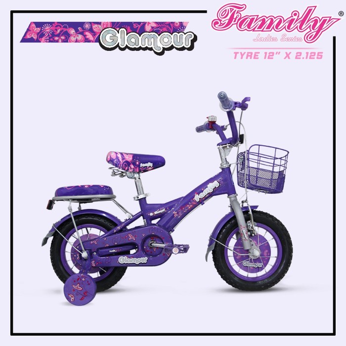 Jual [Original] Sepeda Anak Family/Sepeda Family Glamour/Glamor Family ...
