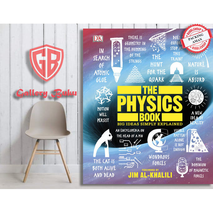 Jual The Physics Book: Big Ideas Simply Explained-brm | Shopee Indonesia