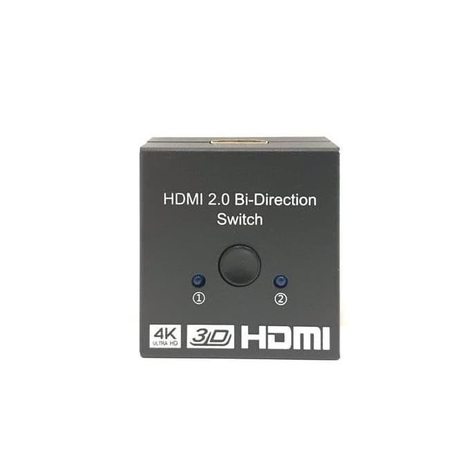 Jual JUAL HDMI SPLITTER SPLITER PEMECAH PEMBAGI DISTRIBUTOR 2 PORT FULL ...