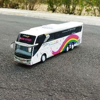 Jual Bus Putra Pelangi Tronton CUSTOM LIVERY Spek Full Interior Bahan ...