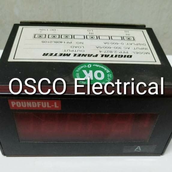 Jual Original Pfp-2-B27-4 Poundful-L Digital Panel Meter Limited ...