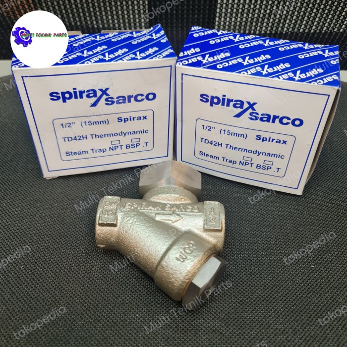 Jual Ready Steam Trap Spirax Sarco Td42H Drat 1/2 Inch Dn15 Limited ...