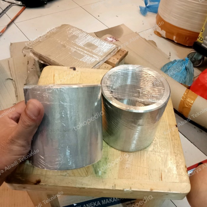 Jual Ready Socket / Coupling Stainless Ss304 Class 3000 Drat 3 Inch ...