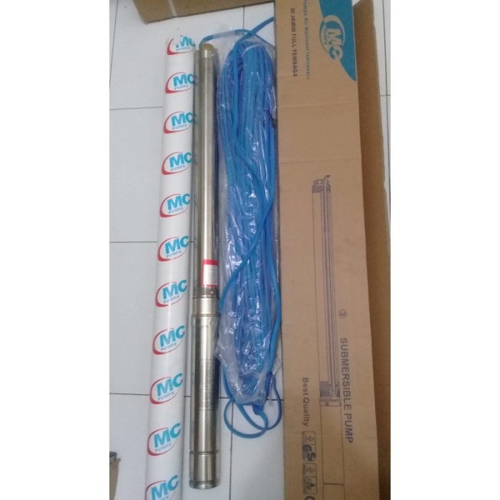 Jual Ori Pompa Satelit/Submersible Terbaik Mc 3” 1 Hp Kabel 60M Limited | Shopee Indonesia