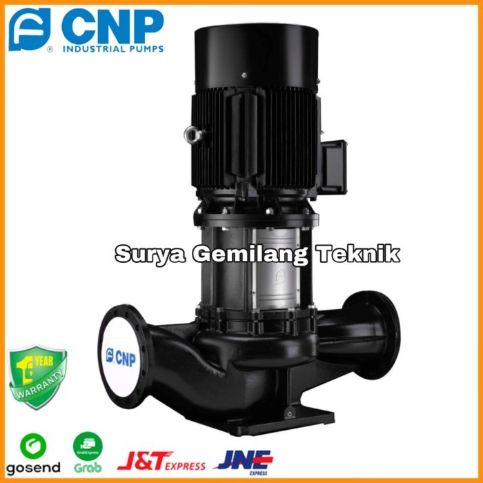 Jual Ori Pompa Cnp Td 50-18/2 22Kw 3Hp 380V Booster Centrifugal ...