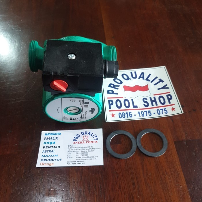 Jual Ori Heating Pump Heat Pump Hot Water Wilo Star Rs25/6-130 Pompa Wilo Limited | Shopee Indonesia