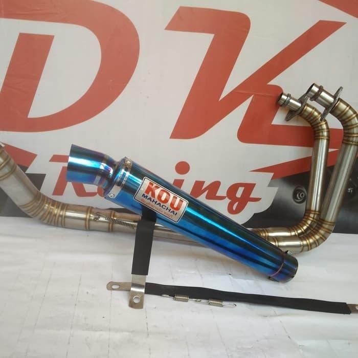 Jual [Original] Exhaust Knalpot Racing Yamaha Mt 25 Kou Bloumont ...