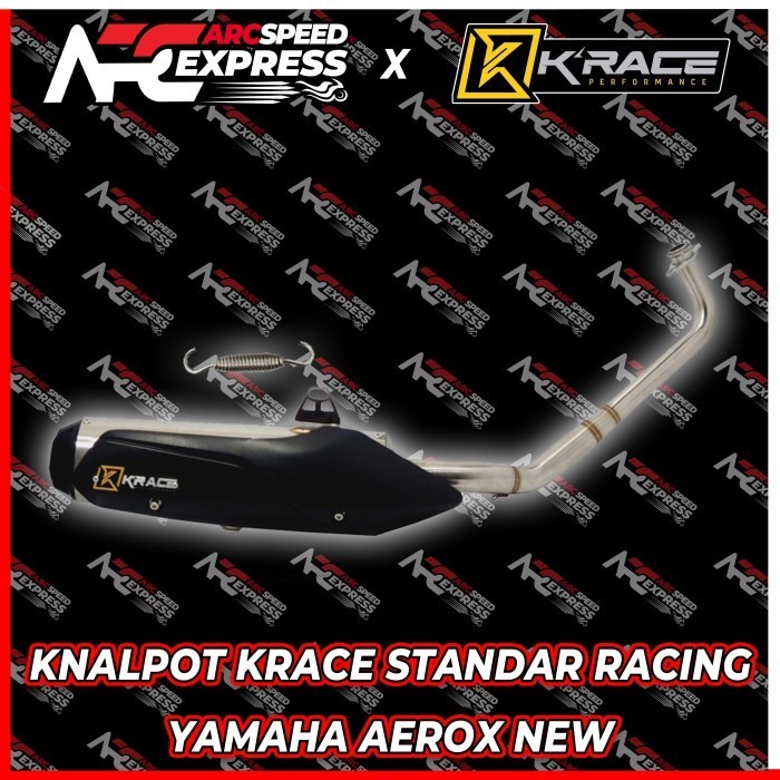 Jual [Original] Knalpot Krace Performance Standard Racing Yamaha Aerox ...