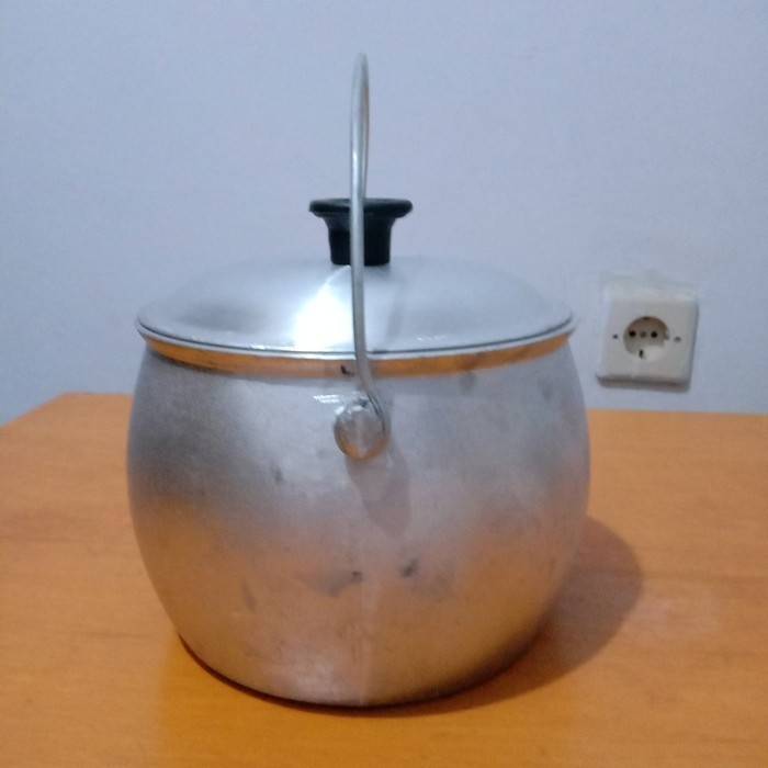 Jual Kastrol No 6 Panci Nasi Liwet Tradisional | Shopee Indonesia