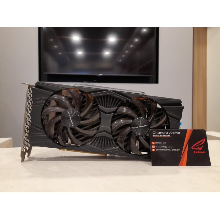 Jual VGA GAINWARD GeForce RTX2060 GHOST 6GB DDR6 - VGA ONLY | Shopee ...
