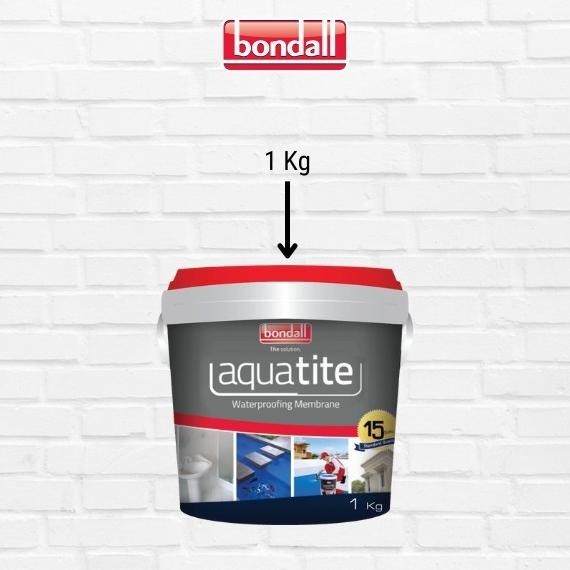 Jual Bondall Aquatite Waterproofing Membrane 1 Kg Premium Berkualitas ...