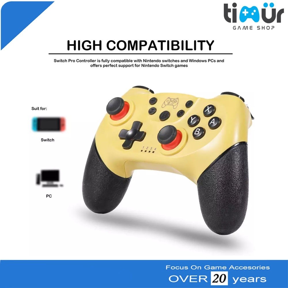 Jual [LIMITED QUALITY] Stick Stik Wireless Pro Controller Nintendo ...