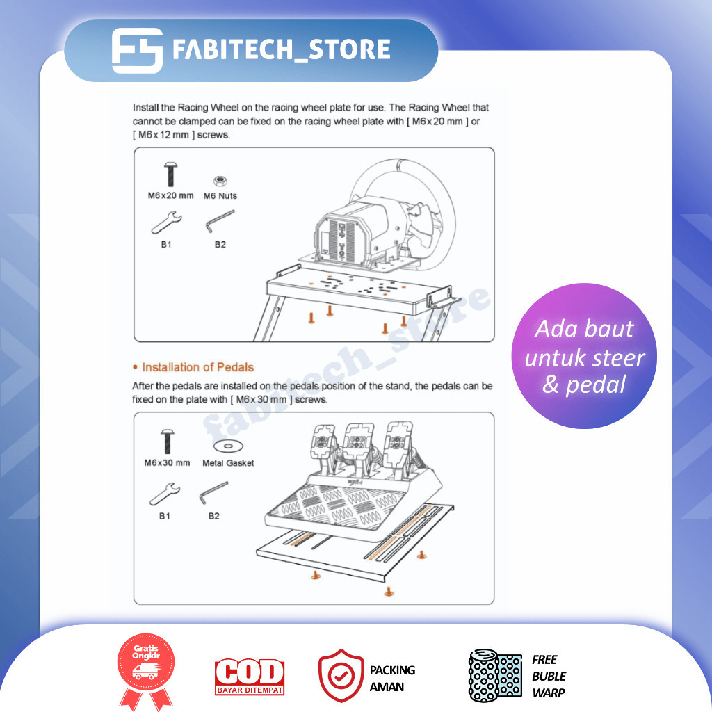 Jual [LIMITED QUALITY] PXN-A10 WHEEL STAND FOR PXN-V9/V900/V3/LOGITECH ...