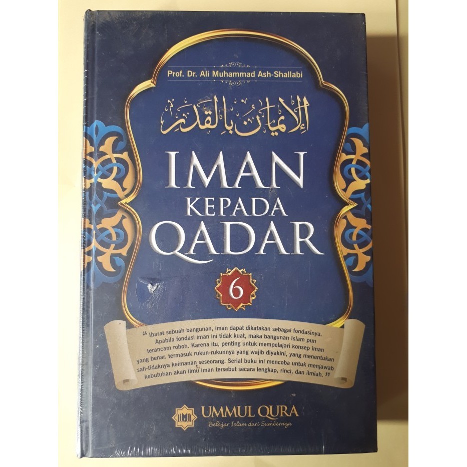 Jual KITAB RUKUN IMAN JILID 6 (IMAN KEPADA QADAR) | Shopee Indonesia