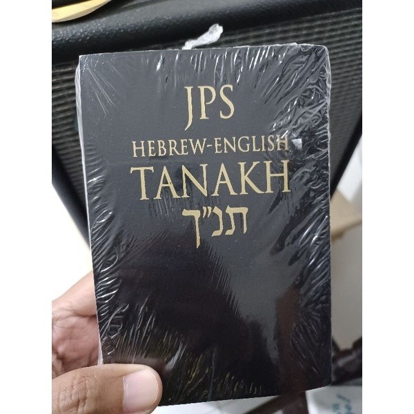 Jual Tanakh (torah neviim ketuvim) kitab suci yahudi asli original | Shopee Indonesia