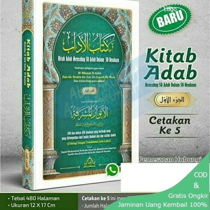 Jual kitab adab mencakup 50 adab dalam 50 keadaan | Shopee Indonesia