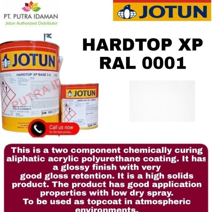 Jual Jotun Cat Polyurethane / Hardtop Xp 20 Liter / White Jotun Marine ...