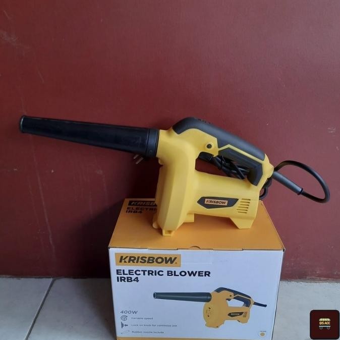 Jual Baru Krisbow Electric Blower 400 W Eb4-V1 | Shopee Indonesia