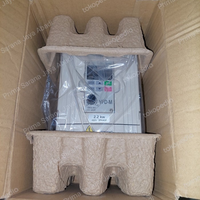 Jual [New] Vfd022M43B 2.2Kw 3P 380Vac Inverter Vsd Delta Berkualitas ...