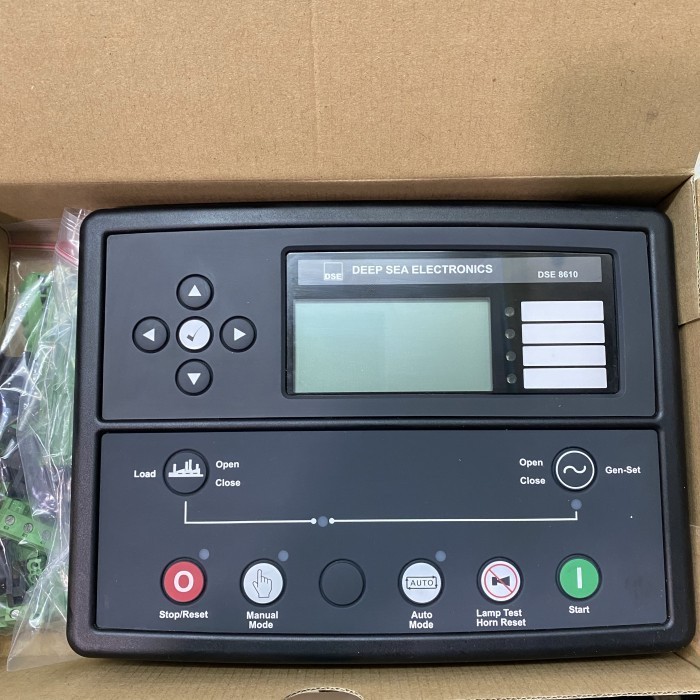 Jual [New Ori] Deepsea Dse8610 Deep Sea Star Engine Control Dse 8610 ...